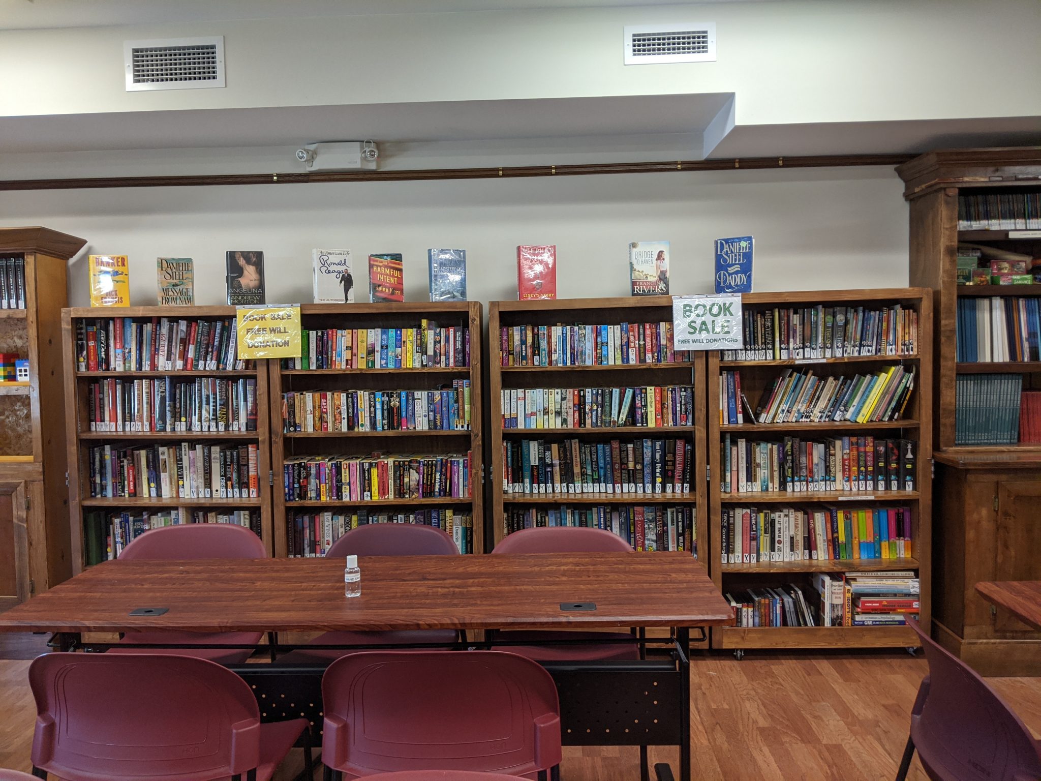 Riley City Library | 115 S Broadway St Riley, KS 66531 785-485-2978